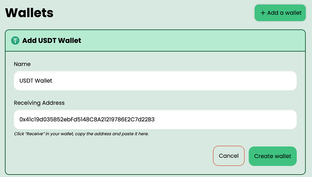 [API Update] USDT Payments Now Supported! - News - Blockonomics Community